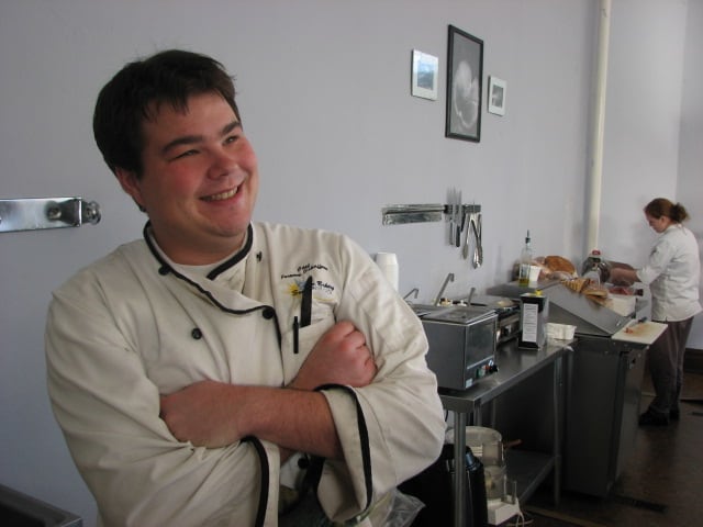 About - Chef Jeremy Schaffner